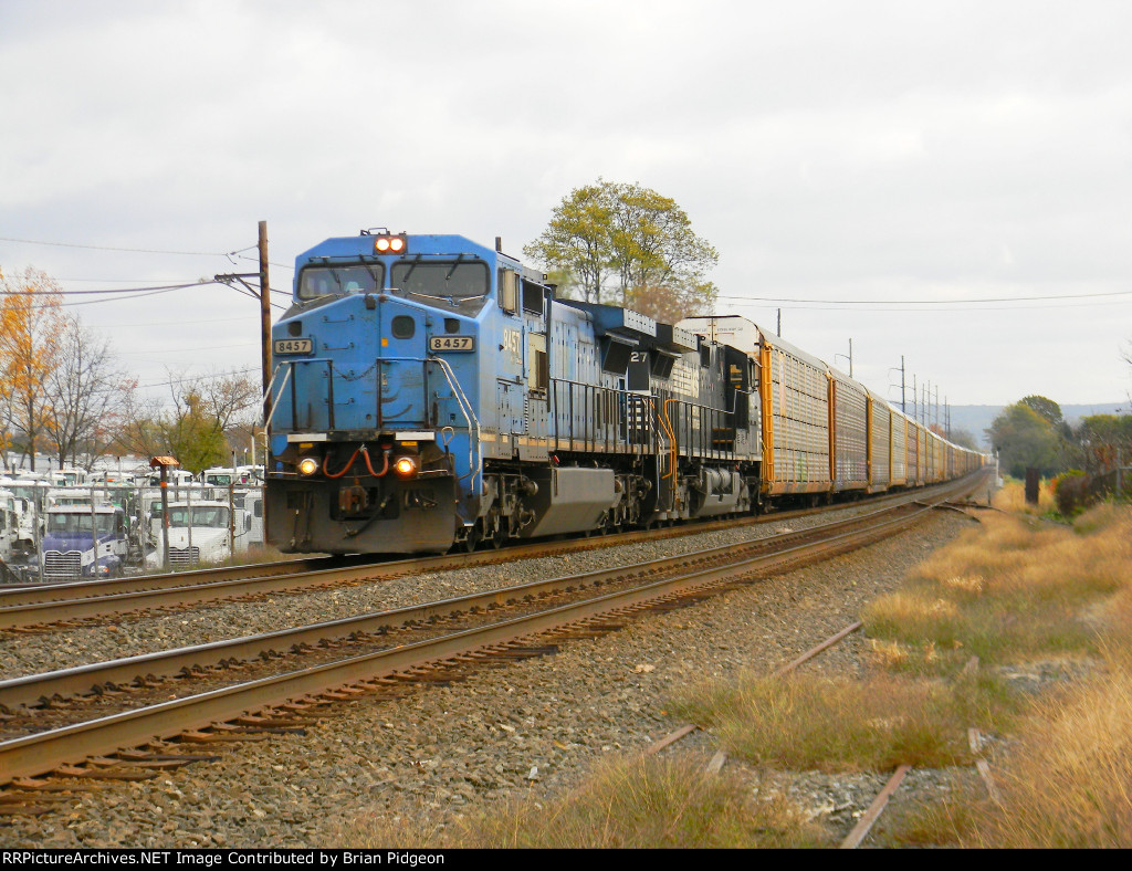 NS 11J with NS 8457